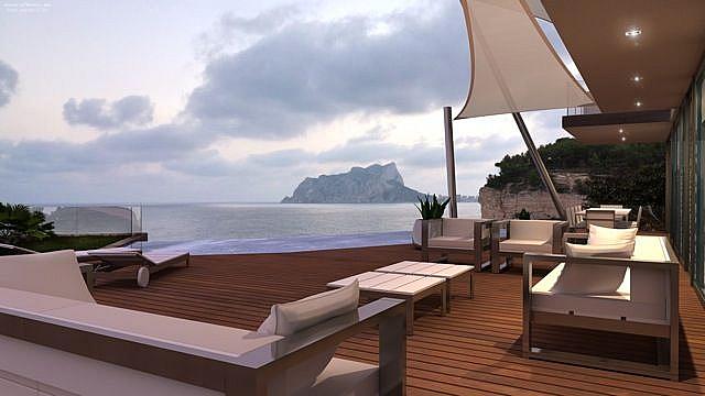 7 casas espectaculares con vistas al mar