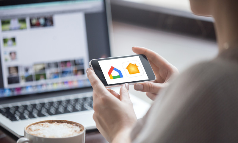 Google Home y Apple Home: Apps para controlar tu casa