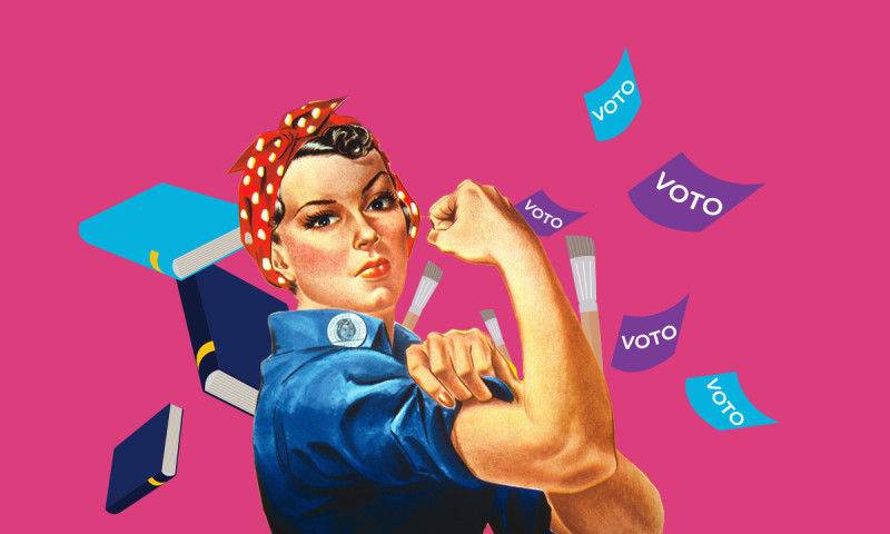 Mujeres que cambiaron el mundo