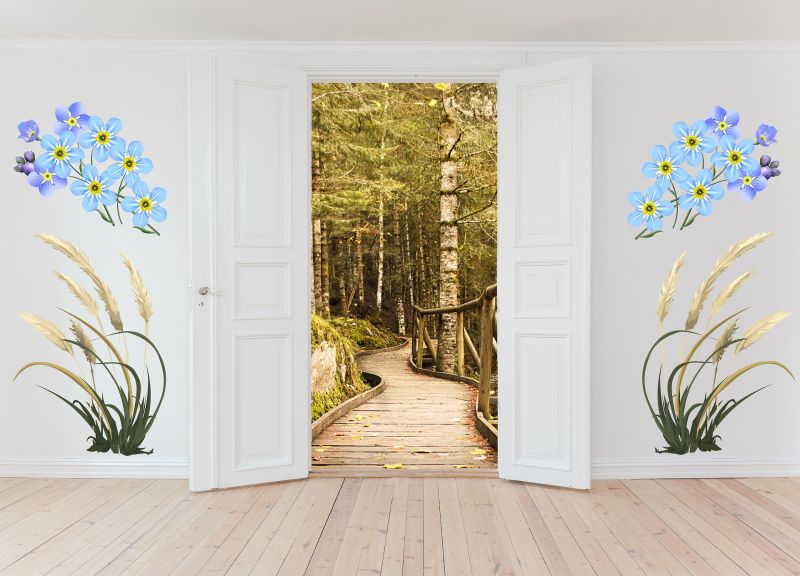 Las mejores paredes decorativas para tu casa - yaencontre