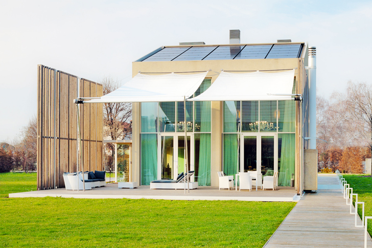 Casa sostenible: diseño, comodidad y respeto al medio ambiente