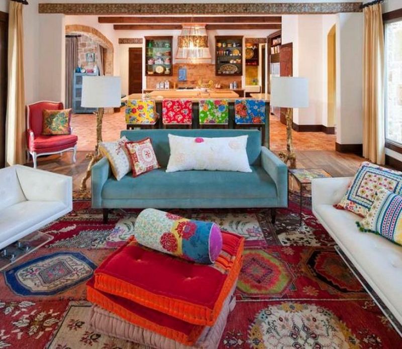 Boho chic: las claves de una decoración bohemia - yaencontre