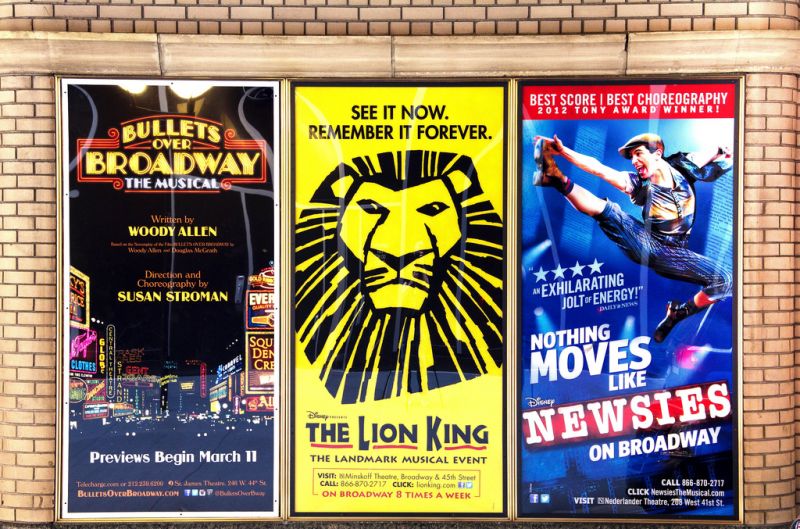 Inspírate en Broadway para decorar tu casa - yaencontre