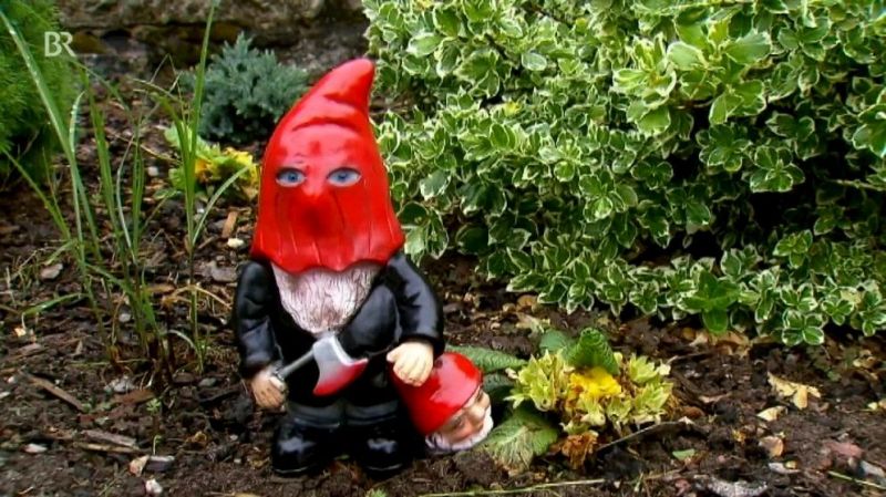 Los gnomos de jardín más cutres de la historia - yaencontre