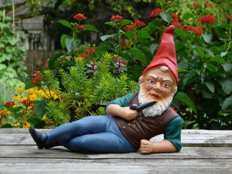 Los gnomos de jardín más cutres de la historia - yaencontre