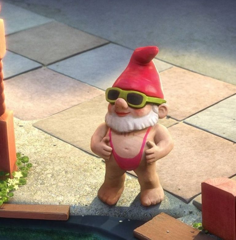 Los gnomos de jardín más cutres de la historia - yaencontre