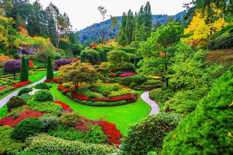 Los 15 jardines más bellos del mundo - yaencontre