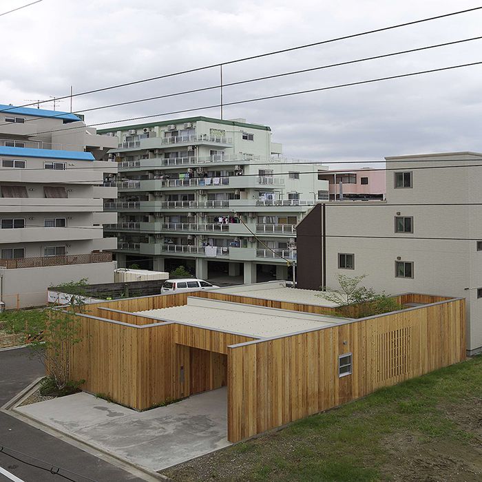 Las Jutaku, las casas de vanguardia japonesas que se adaptan a ...