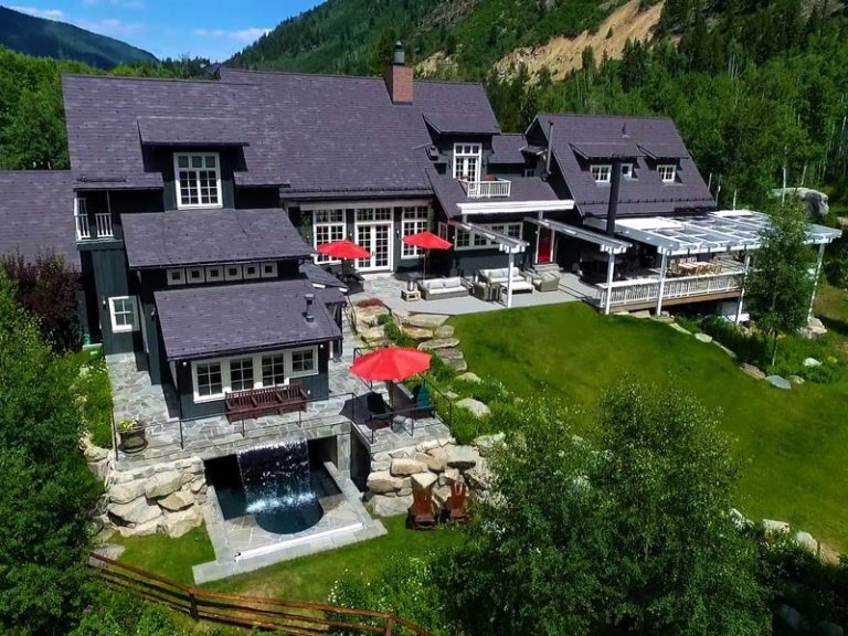 Descubre el espectacular rancho en Aspen de Kevin Costner - yaencontre