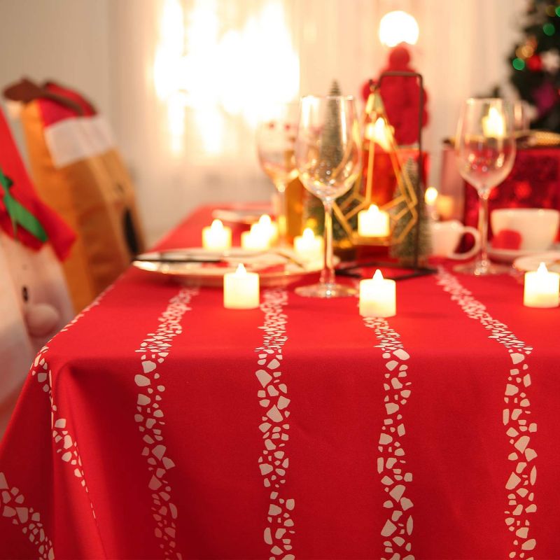 Cinco manteles perfectos para la mesa de Navidad - yaencontre