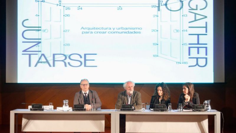 Juntarse/ToGATher: Tres días para debatir sobre la soledad urbana en ...