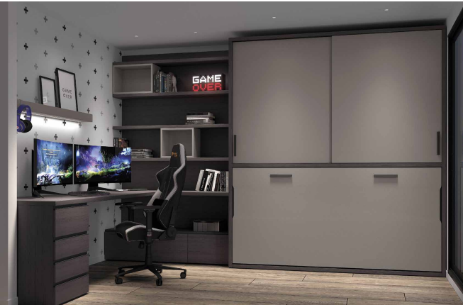 Habitaciones gamer: ideas de decoración e iluminación para disfrutar de ...