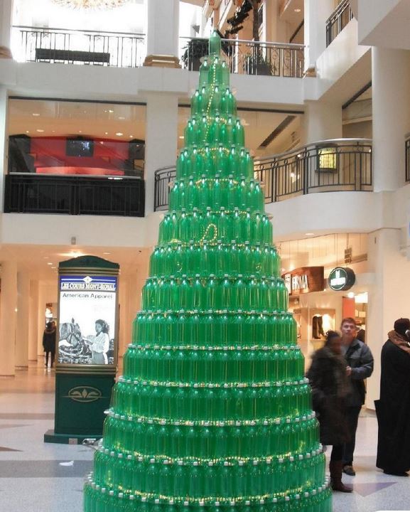 Cómo hacer un árbol de Navidad ecológico (y bonito)- yaencontre