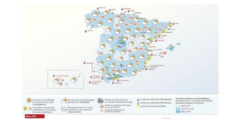 El precio medio de la vivienda en las islas sigue subiendo - yaencontre